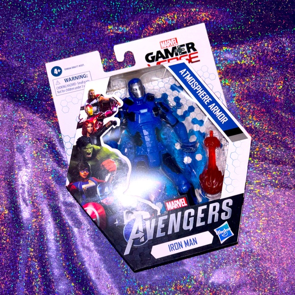 Hasbro | Toys | Gamer Verse Avengers Iron Man | Poshmark